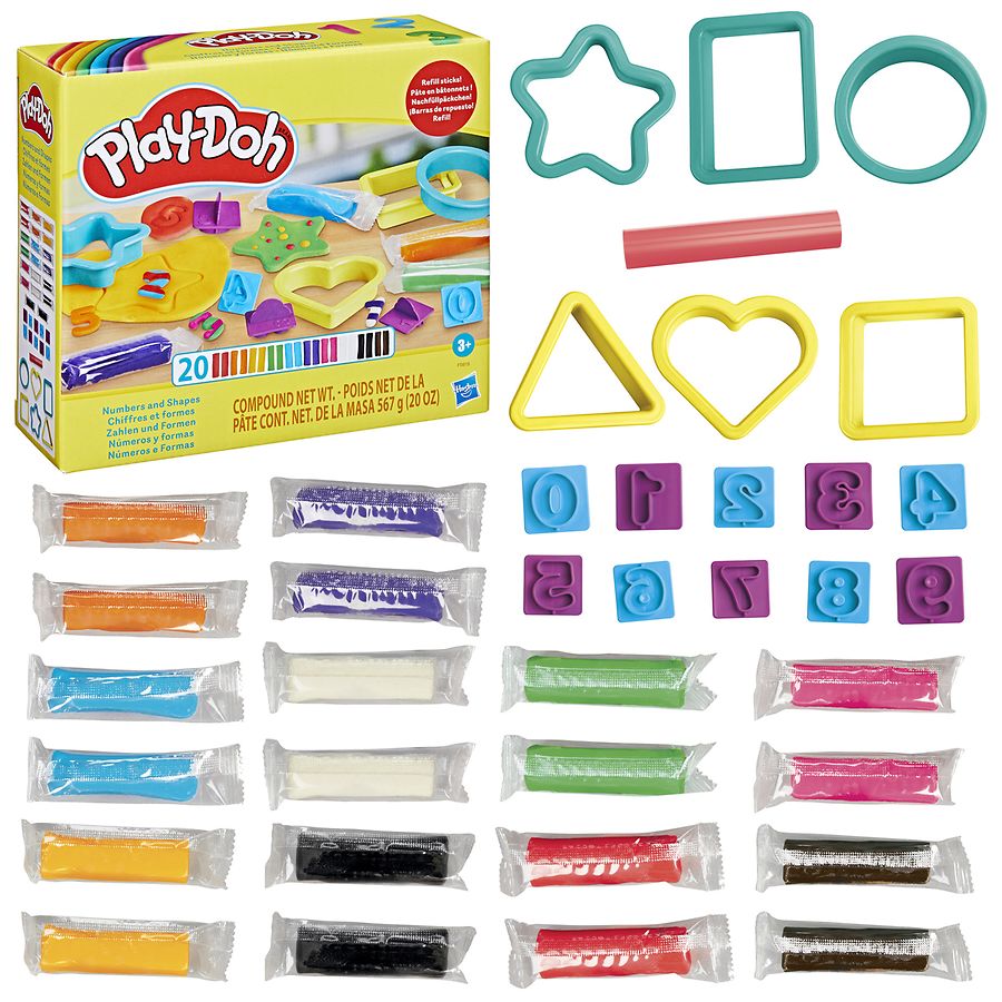 Play-Doh Numbers and Shapes | Walgreens