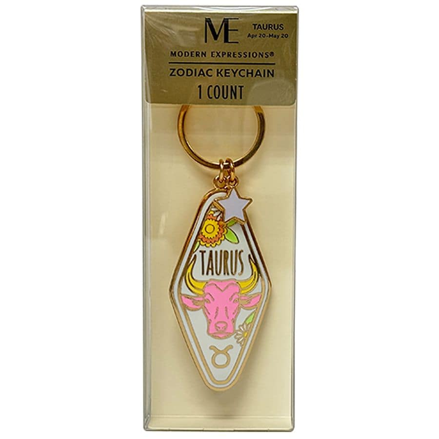 Modern Expressions Taurus Keychain | Walgreens