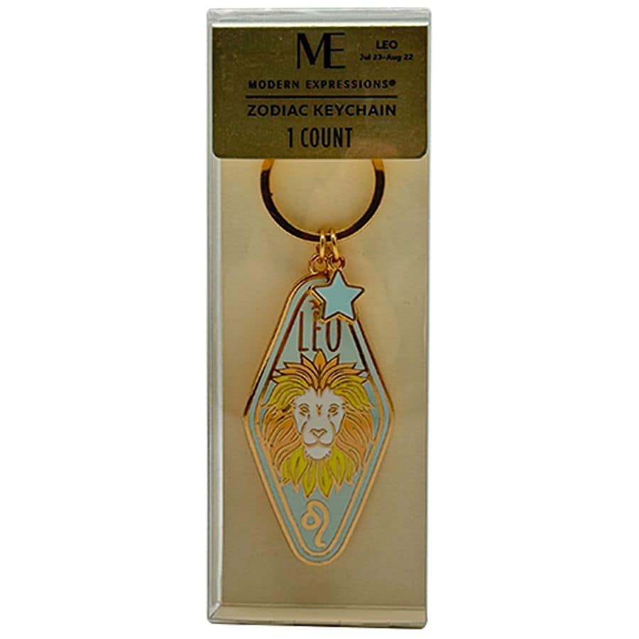 Modern Expressions Leo Keychain | Walgreens