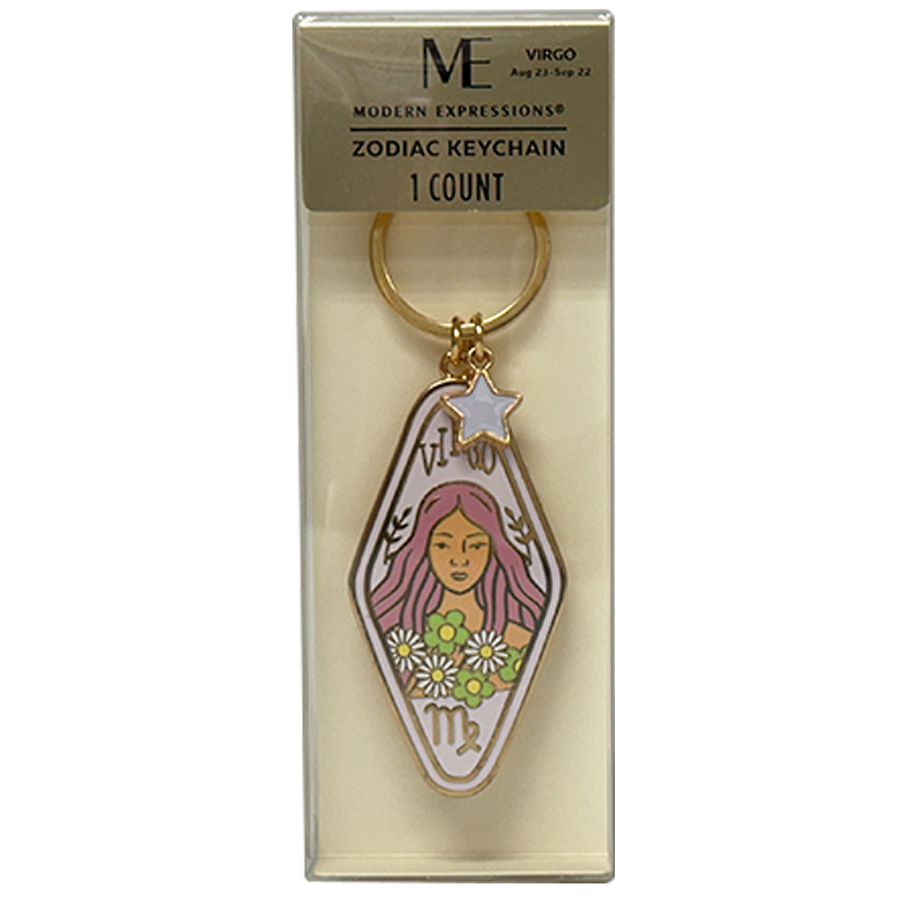 Modern Expressions Virgo Keychain | Walgreens