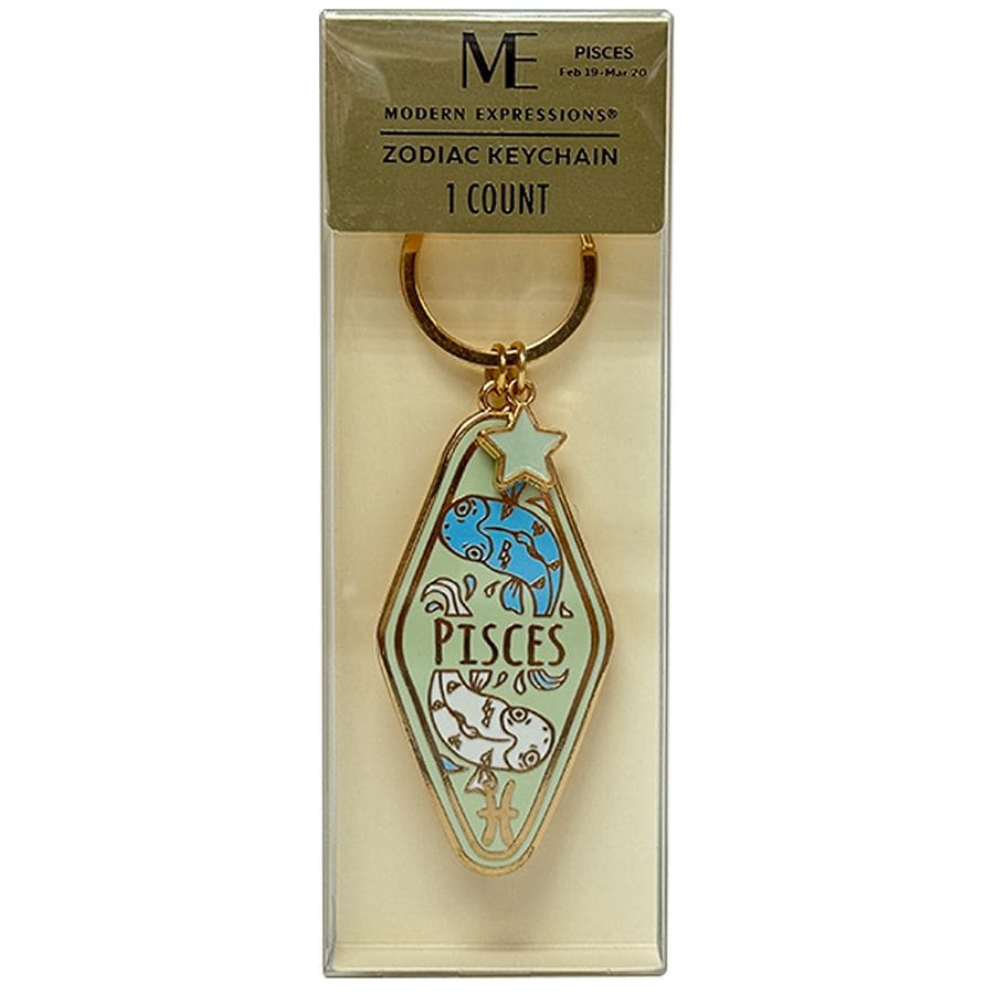 Modern Expressions Pisces Keychain | Walgreens