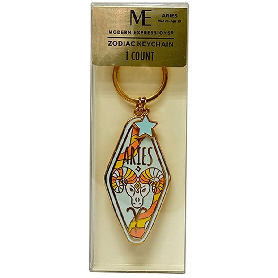Modern Expressions Aries Keychain | Walgreens