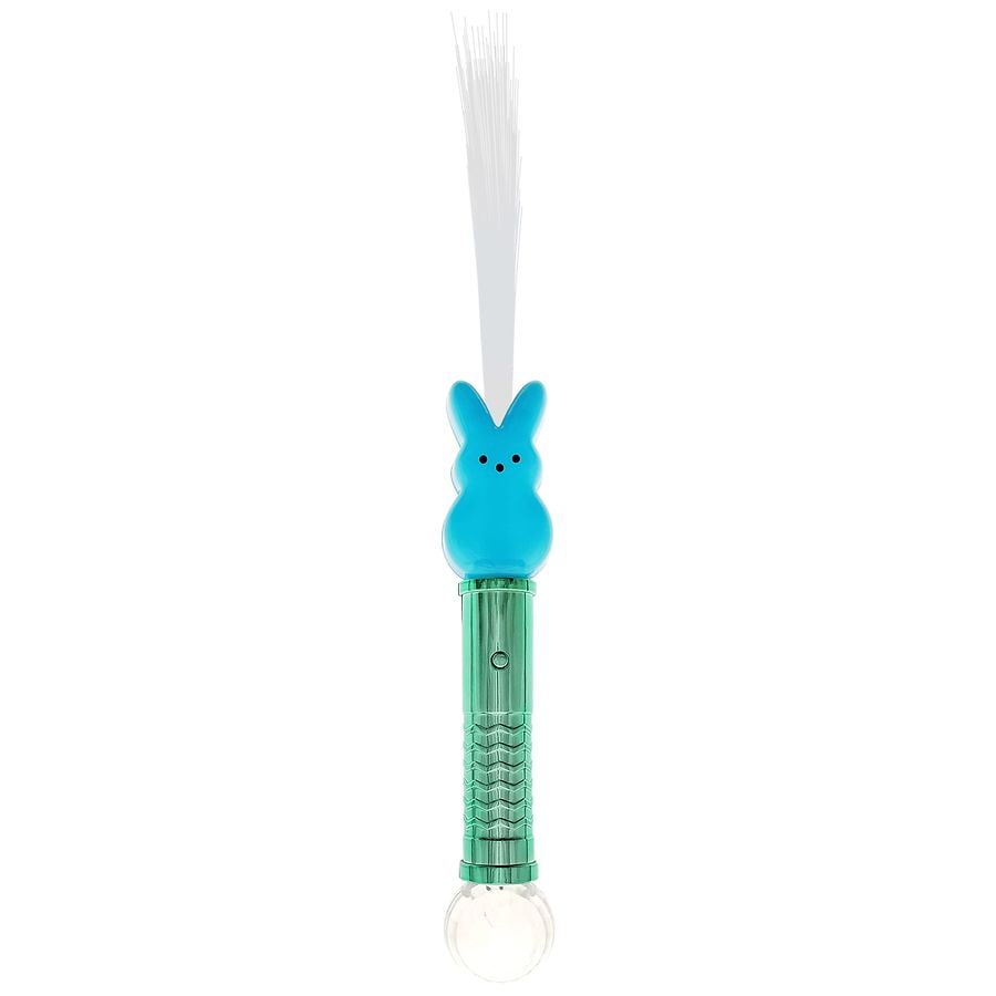 Peeps Light Up Fiber Wand Blue | Walgreens