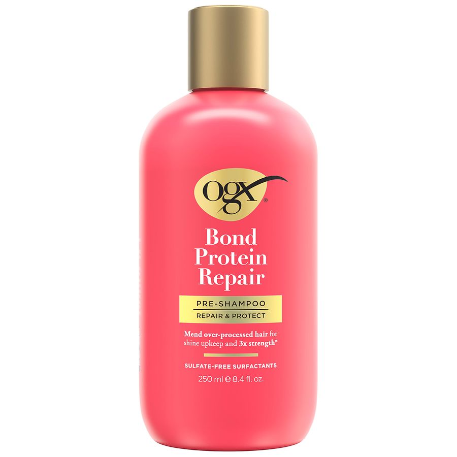 OGX Repair & Protect Bond Protein Repair Pre-Shampoo Treatment | Walgreens
