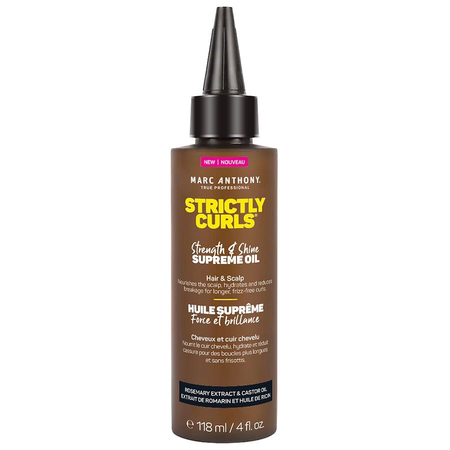 Marc Anthony True Professional Strictly Curls Strength And Shine Supreme Oil Walgreens