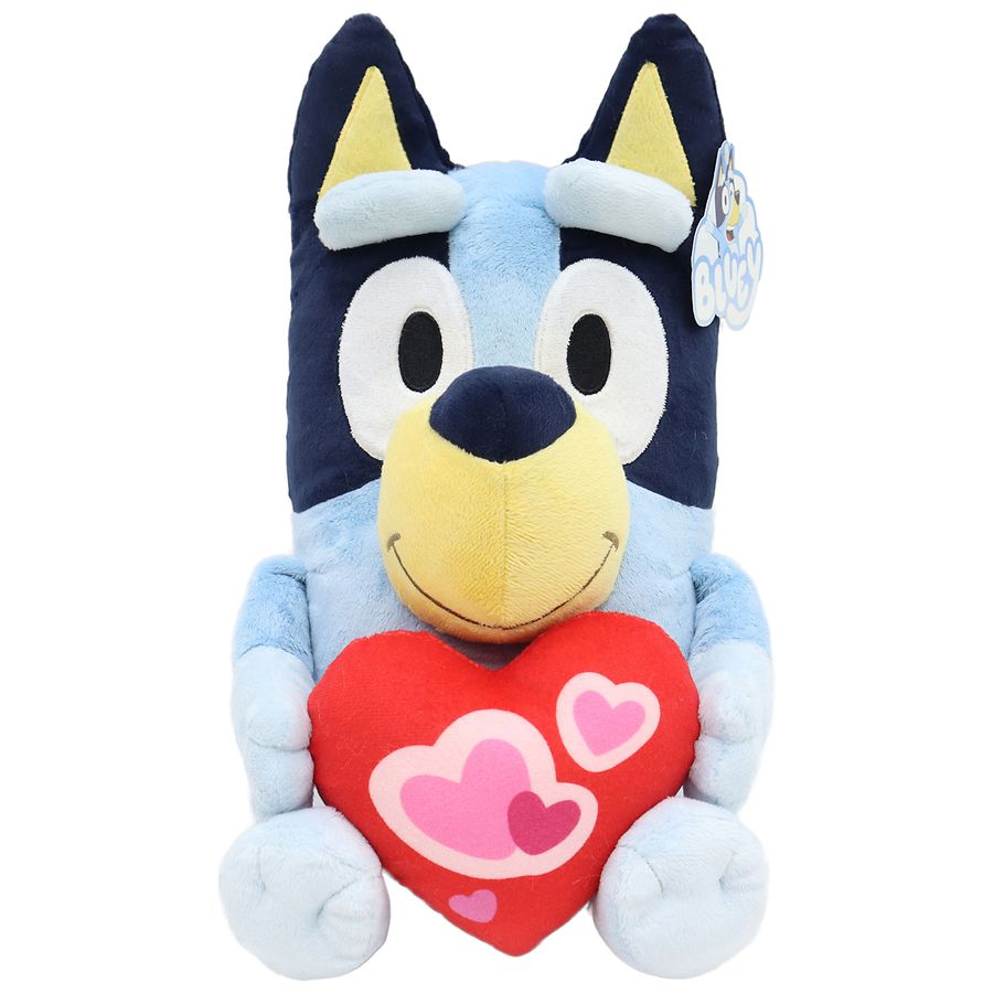 Bluey Valentine Sitting Plush Walgreens