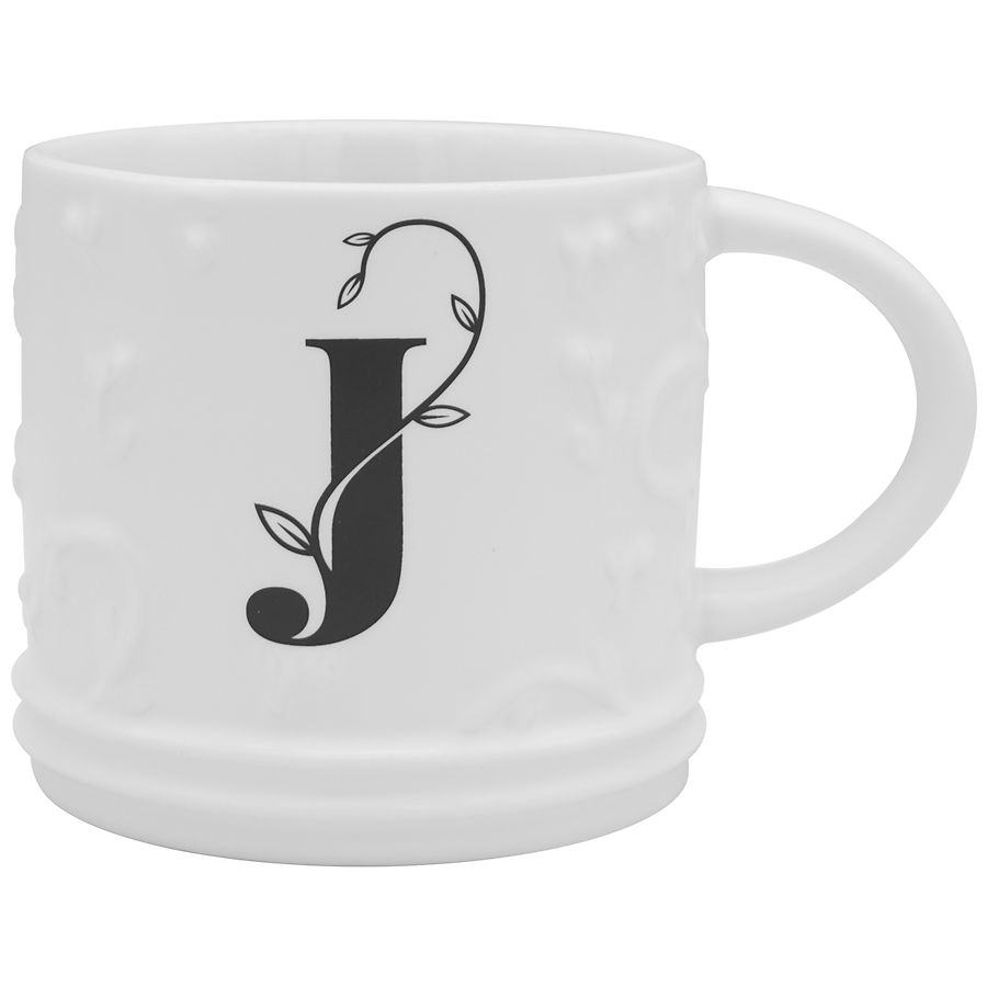 Modern Expressions Monogram Mug J | Walgreens