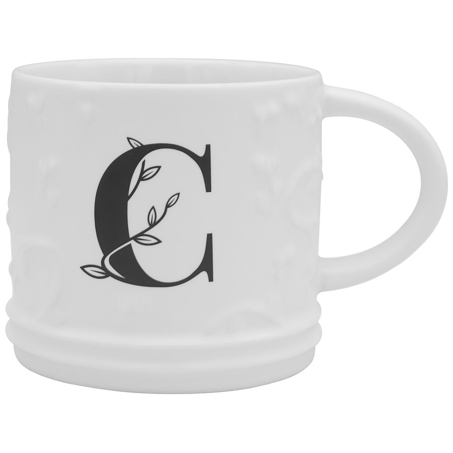 Modern Expressions Monogram Mug C | Walgreens