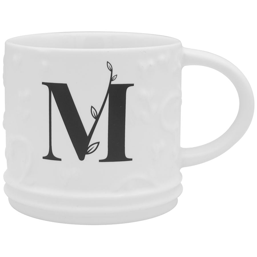 Modern Expressions Monogram Mug M | Walgreens