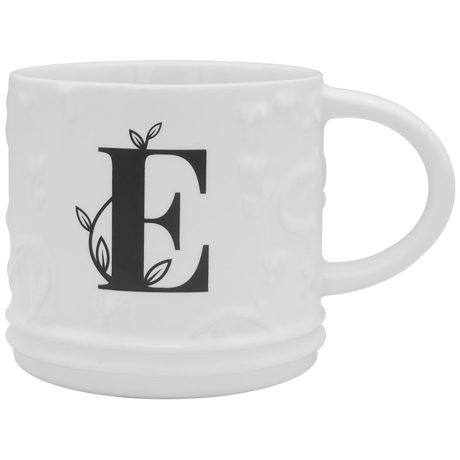 Modern Expressions Monogram Mug E | Walgreens