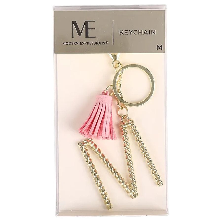 Modern Expressions Monogram Keychain M | Walgreens