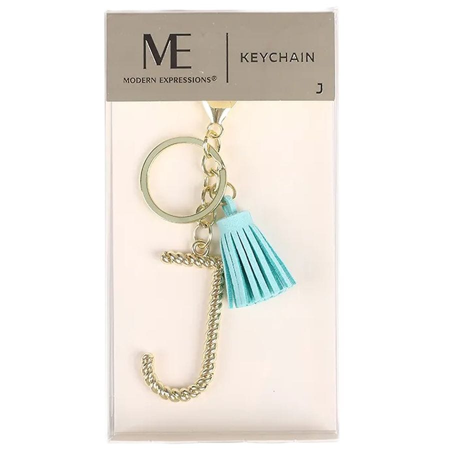 Modern Expressions Monogram Keychain J | Walgreens