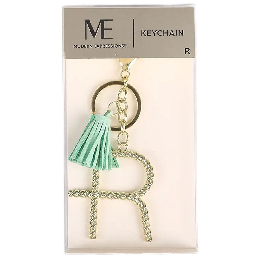 Modern Expressions Monogram Keychain R | Walgreens