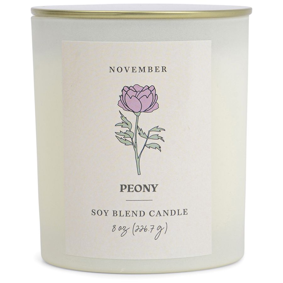 Modern Expressions Birth Month Flower Candle, November | Walgreens