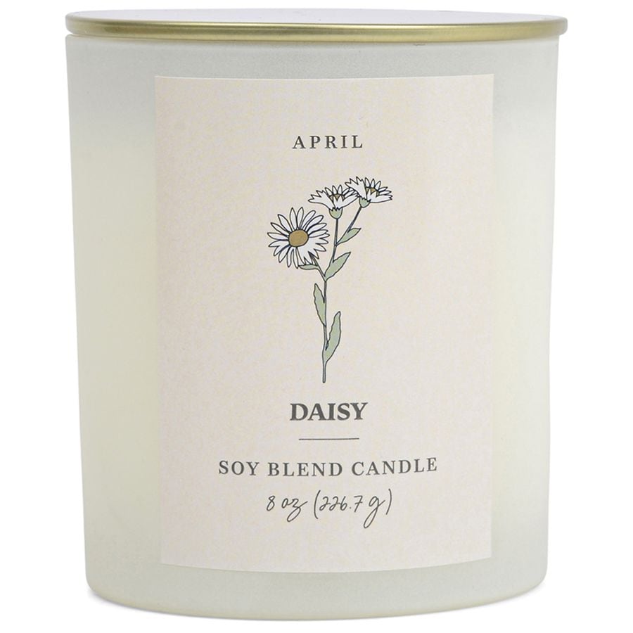 Modern Expressions Birth Month Flower Candle, April | Walgreens