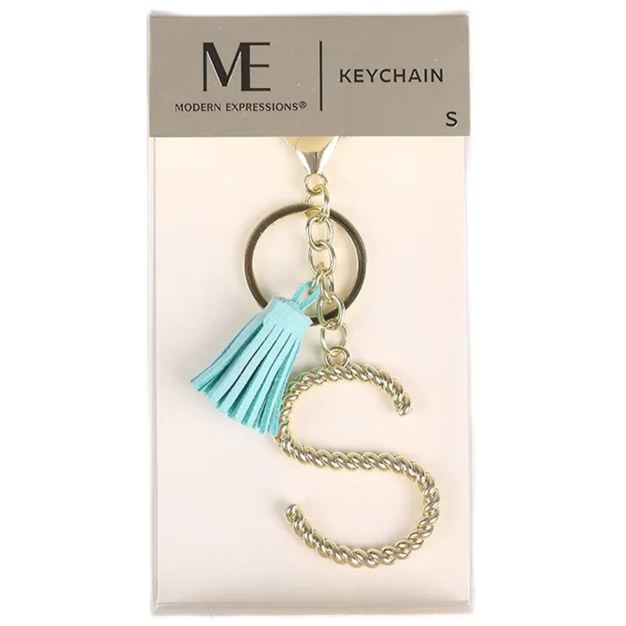 Modern Expressions Monogram Keychain S | Walgreens