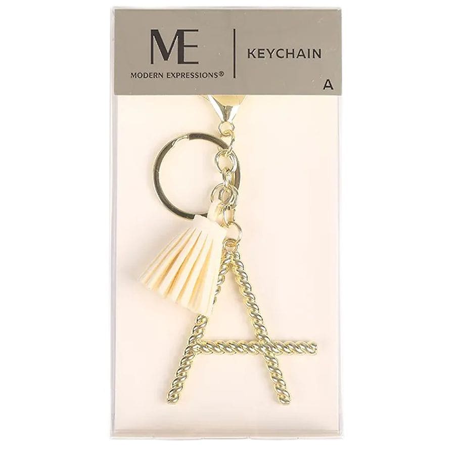 Modern Expressions Monogram Keychain A | Walgreens