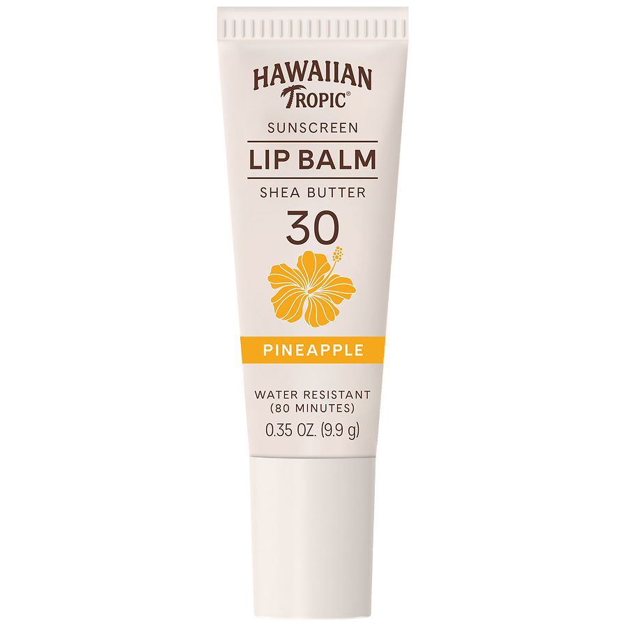 Hawaiian Tropic Lip Balm SPF 30 Pineapple | Walgreens