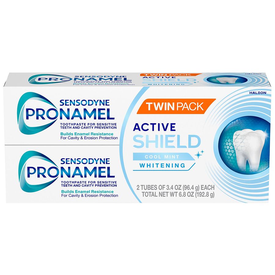 Sensodyne Pronamel Active Shield Toothpaste | Walgreens