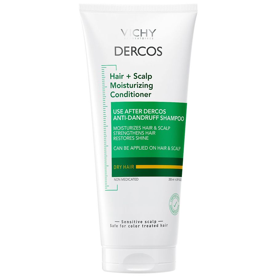 Vichy Dercos Hair + Scalp Moisturizing Conditioner | Walgreens