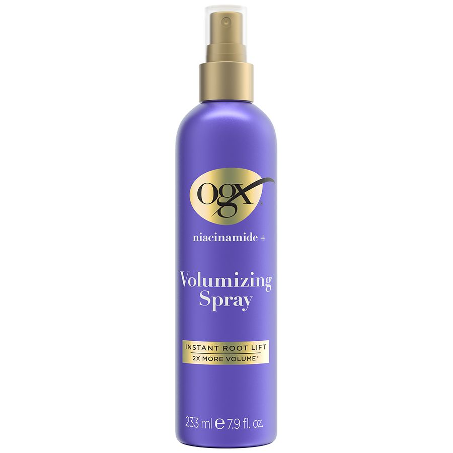 OGX Niacinamide + Volumizing Spray, Root Lifting Spray | Walgreens