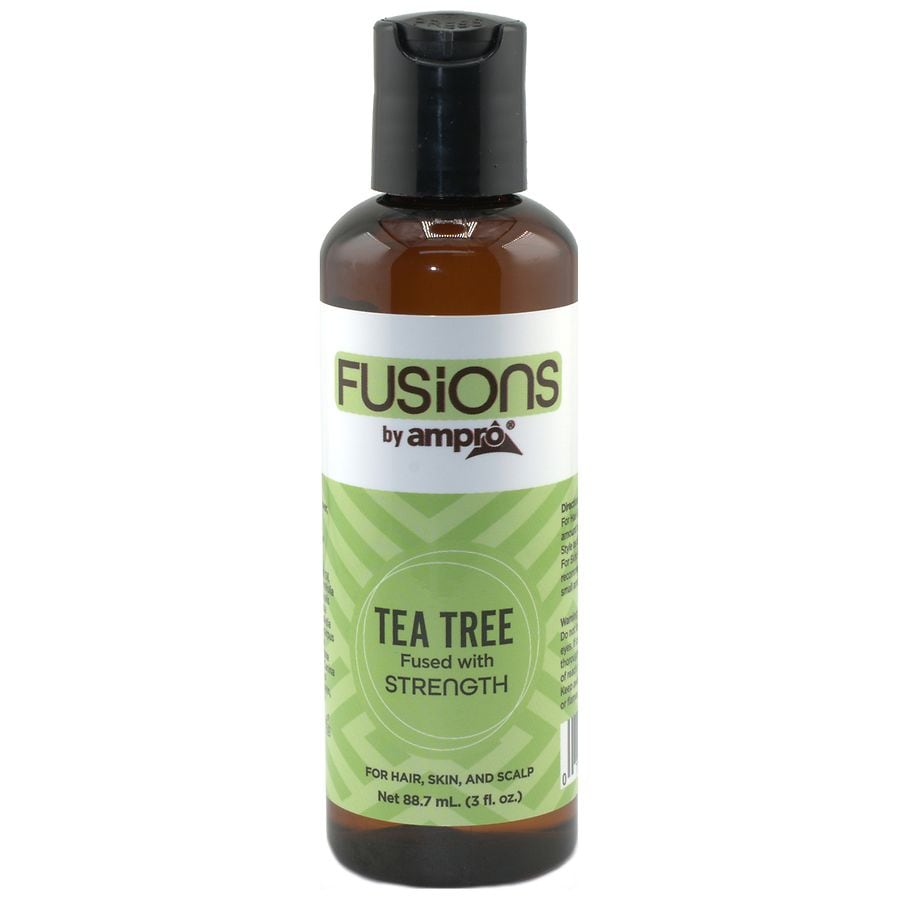 Ampro Fusions Oil, Tea Tree Fused With Strength | Walgreens