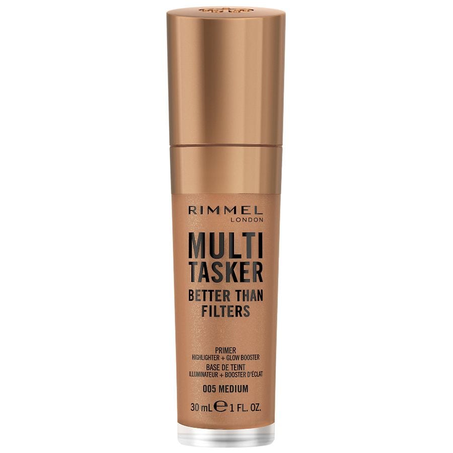 Rimmel Multitasker Primer, Medium | Walgreens