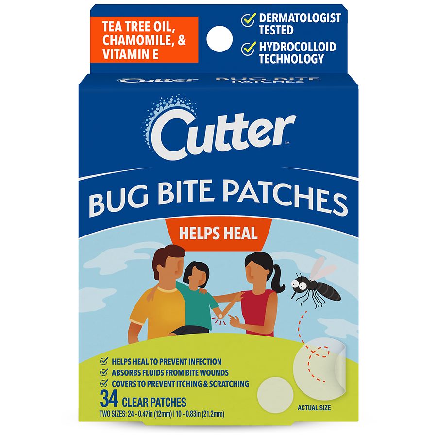Cutter Bug Bite Patches | Walgreens