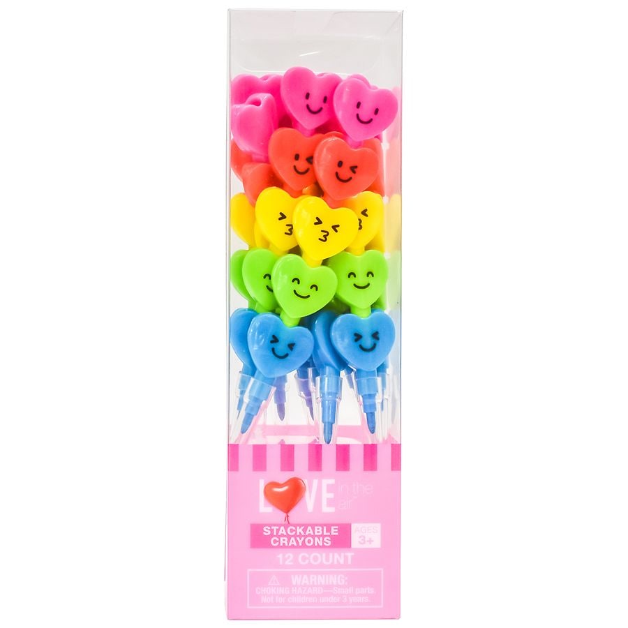 LOVE in the air Stackable Crayons | Walgreens