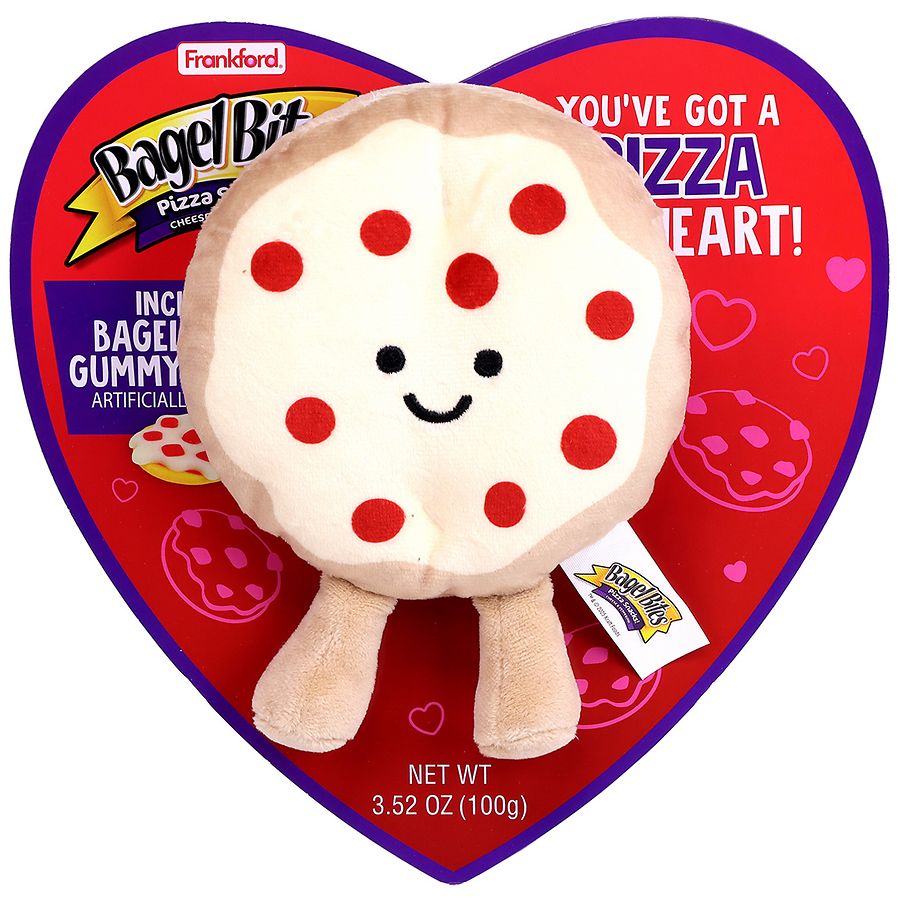 Frankford Bagel Bite Gummy Candy and Plush | Walgreens
