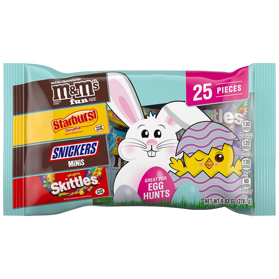 Mars Snackfoods Mixed Chocolate Variety Easter Candy | Walgreens