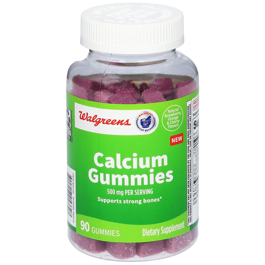 Walgreens Calcium Gummies Assorted | Walgreens