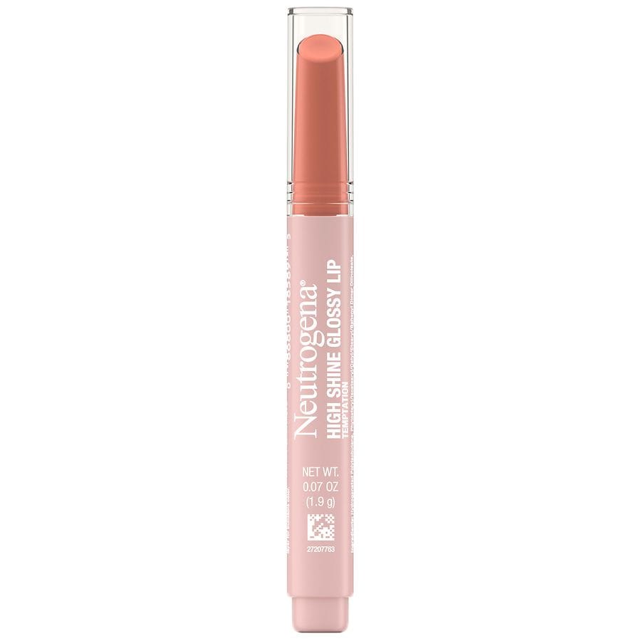 Neutrogena High Shine Glossy Lip, Temptation | Walgreens