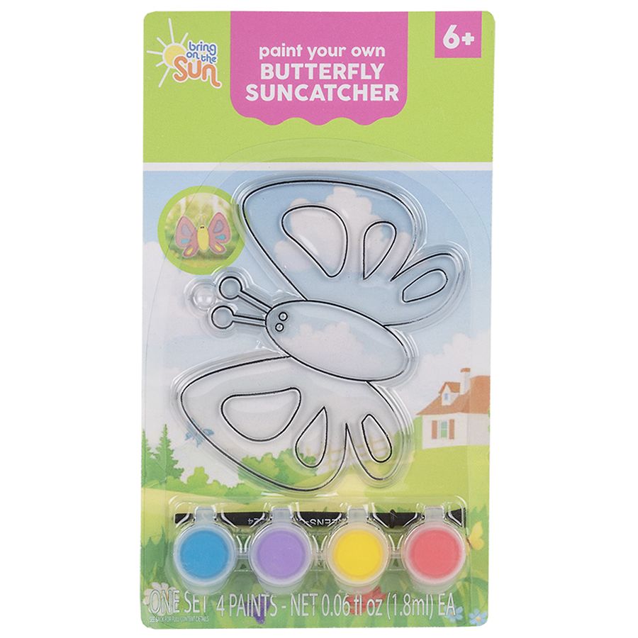 Bring On The Sun Paint Your Own Suncatcher | Walgreens