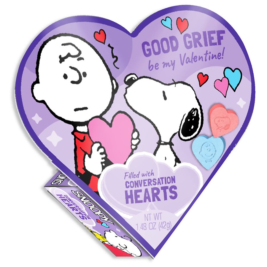 Peanuts Heart Box of Candy | Walgreens
