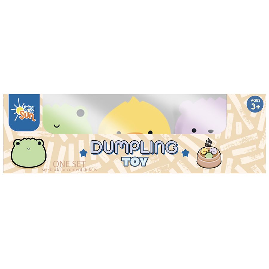 Bring On The Sun Dumpling Squeeze Toy Assortment | Walgreens