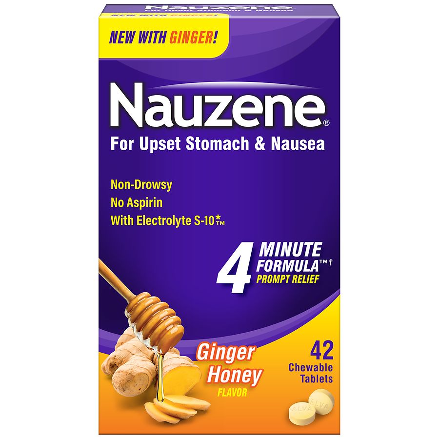 Nauzene Upset Stomach & Nausea Relief | Walgreens