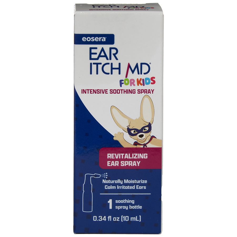 Ear Itch MD Intensive Soothing Spray | Walgreens