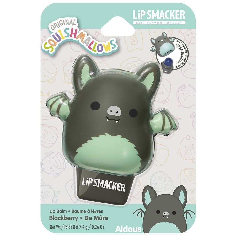 Lip Smacker Squishmallows Balm - Aldous Blackberry | Walgreens