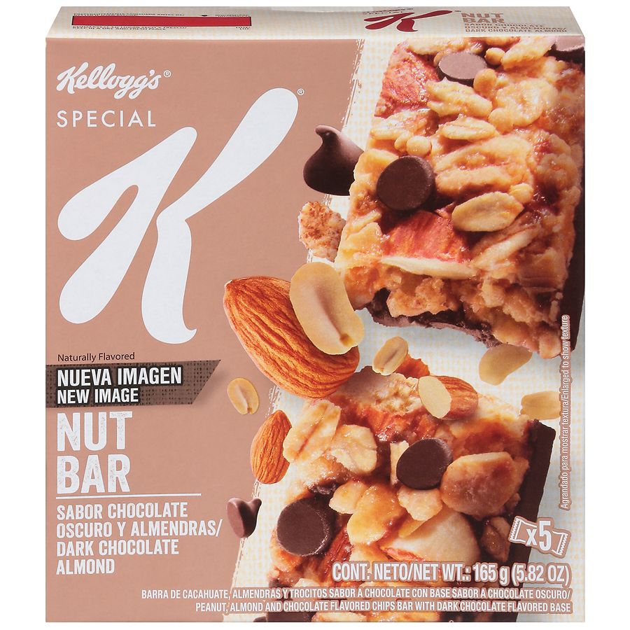 Special K Nut Bar Dark Chocolate Almond | Walgreens