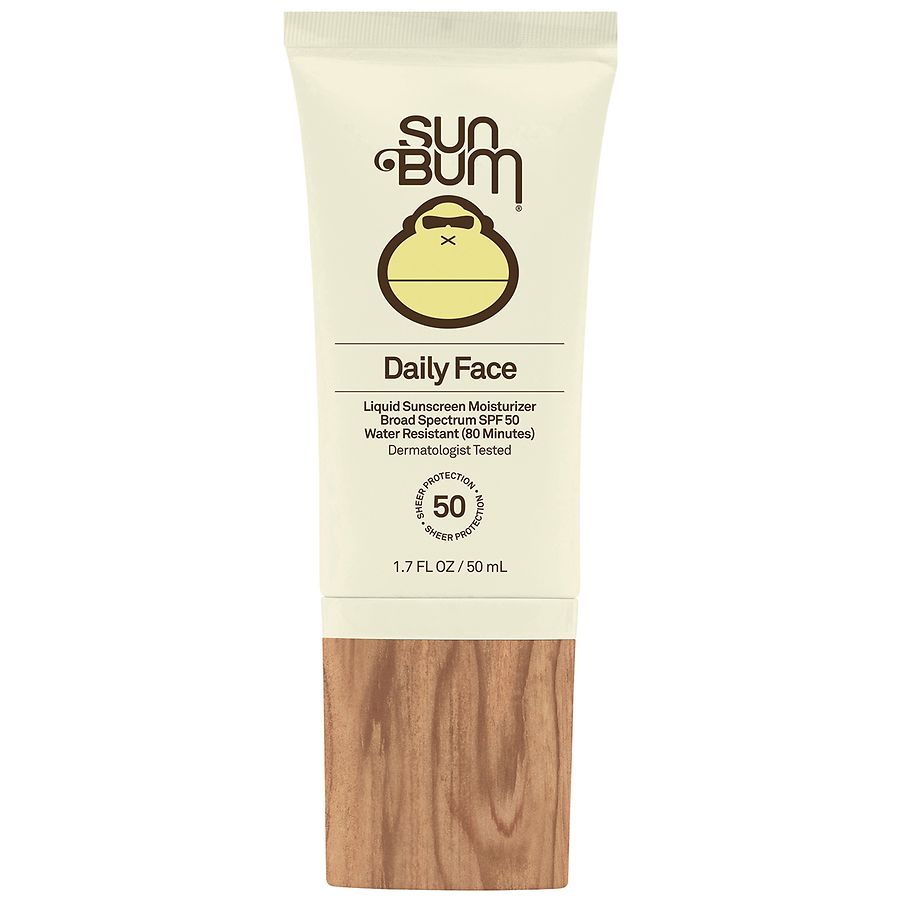 Sun Bum Daily Face Lotion 50 SPF | Walgreens
