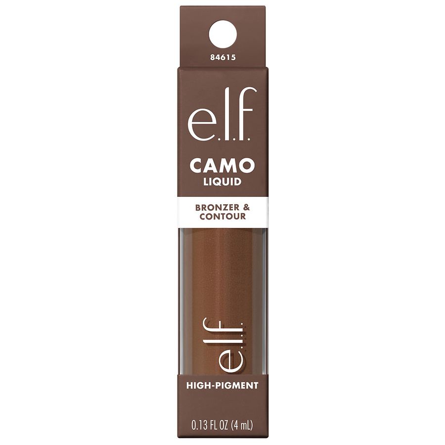 e.l.f. Camo Liquid Bronzer & Contour, Tan Deep | Walgreens