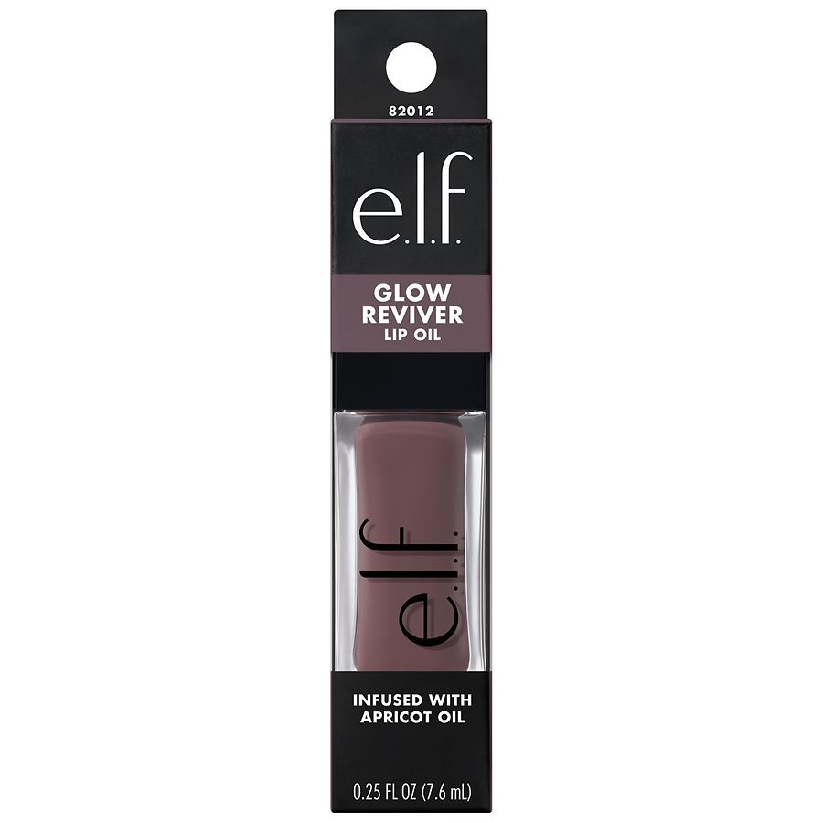 e.l.f. Glow Reviver Lip Oil Mint, Money Mauve | Walgreens