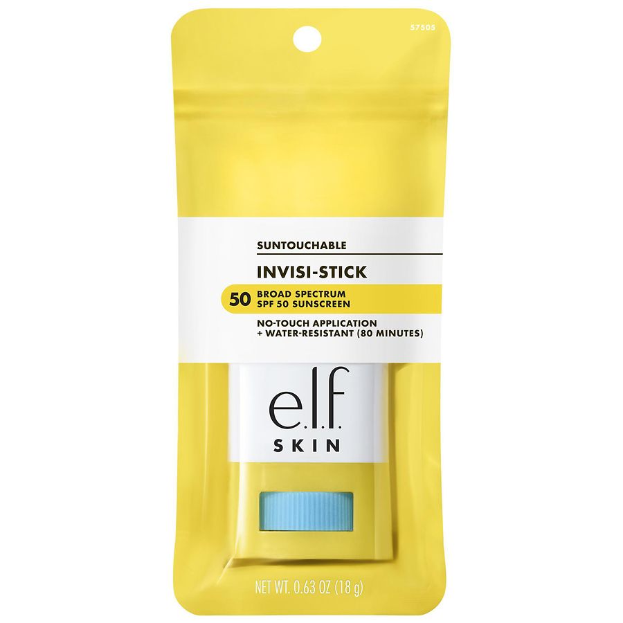 e.l.f. Suntouchable Invisi-Stick Broad Spectrum SPF 30 Clear | Walgreens