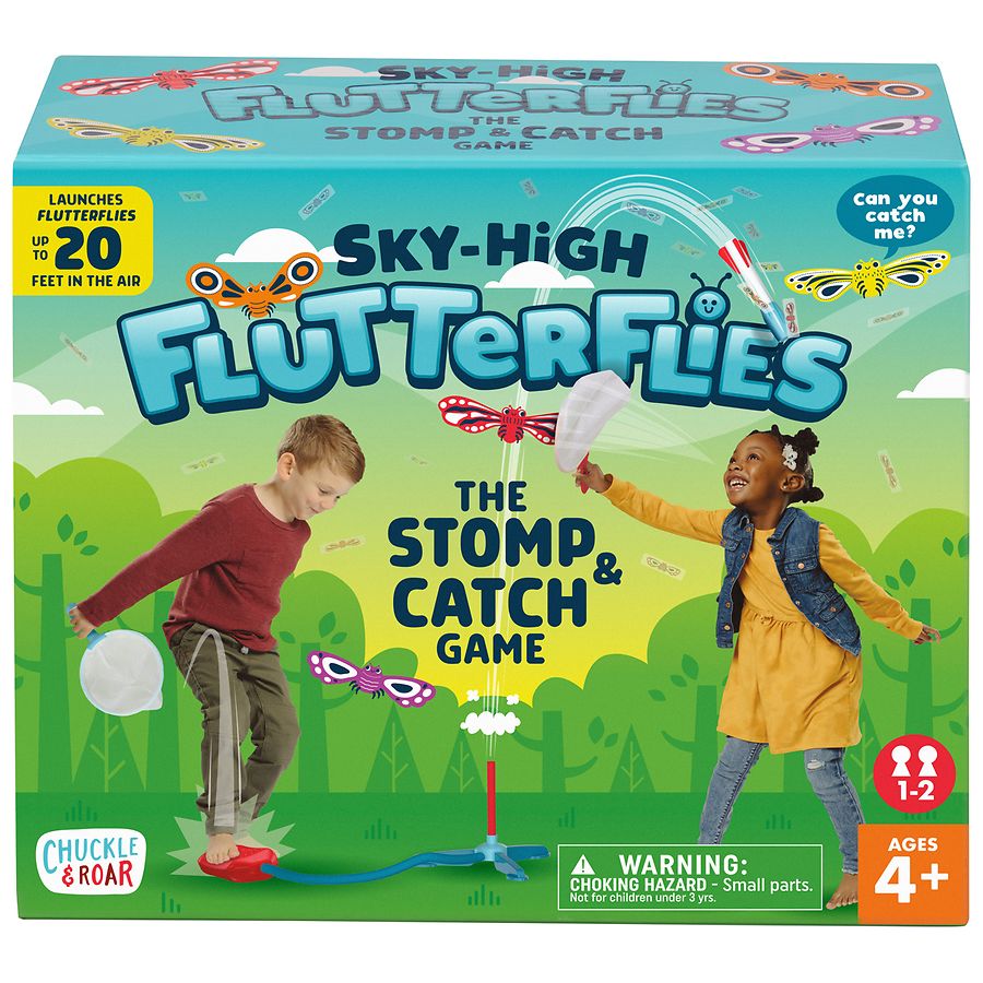 Chuckle & Roar Sky High Flutterflies | Walgreens