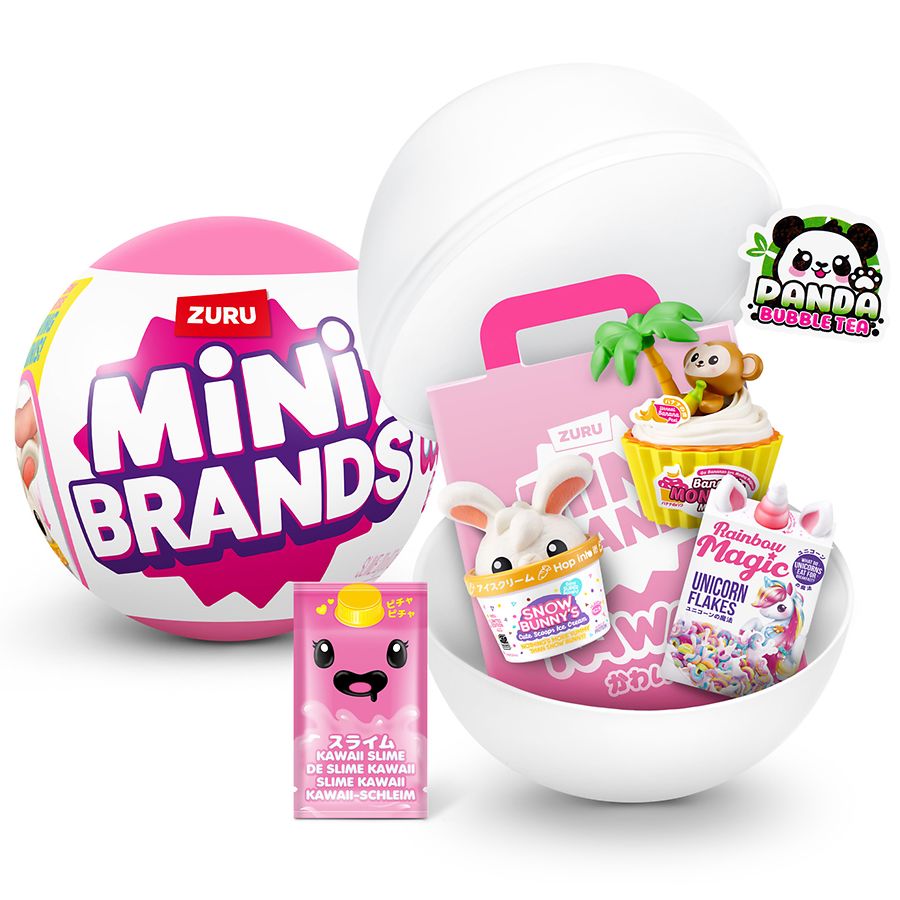 Zuru Mini Brands Kawaii | Walgreens