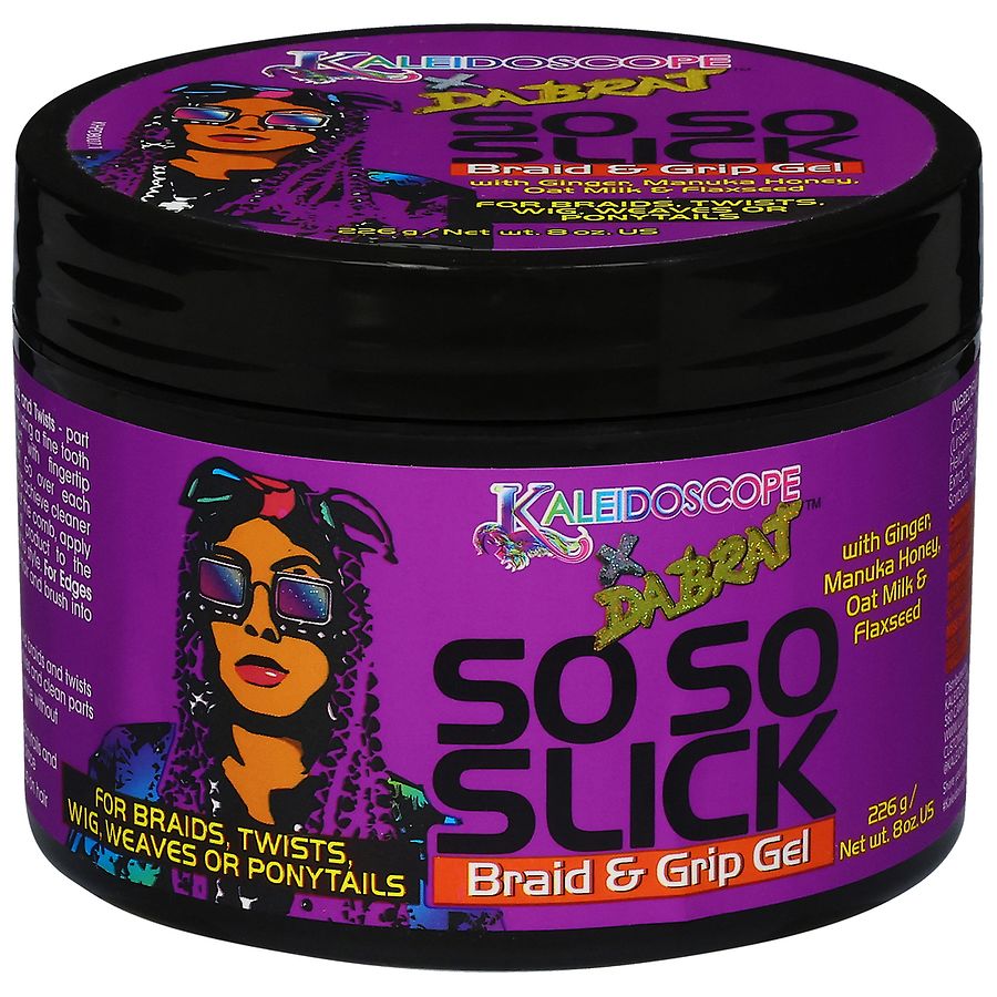 Kaleidoscope Da Brat So So Slick Braid & Grip Gel | Walgreens