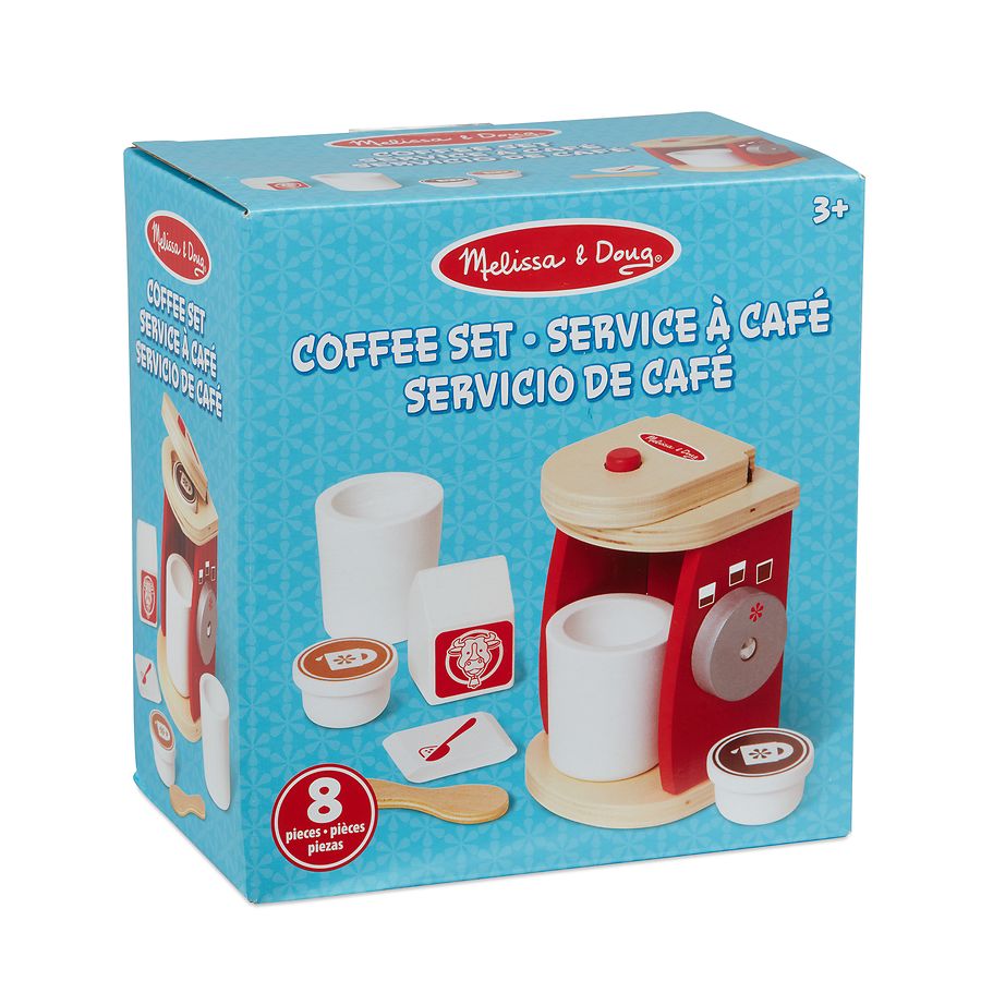 Melissa & Doug Wooden Coffee Set | Walgreens