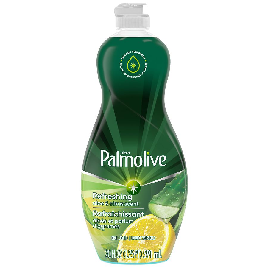 Palmolive Soft Touch Ultra HD Dishwashing Liquid Dish Soap Aloe ...
