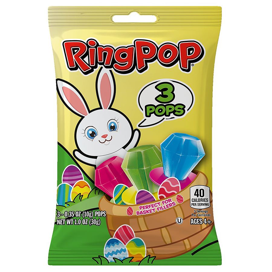 Ring Pop Wearable Candy Assorted | Walgreens